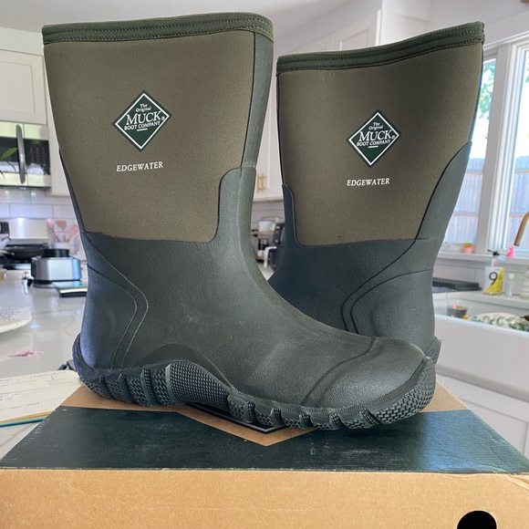 Muck | Shoes | Muck Boots Edgewater Sport Rubber Boots | Poshmark